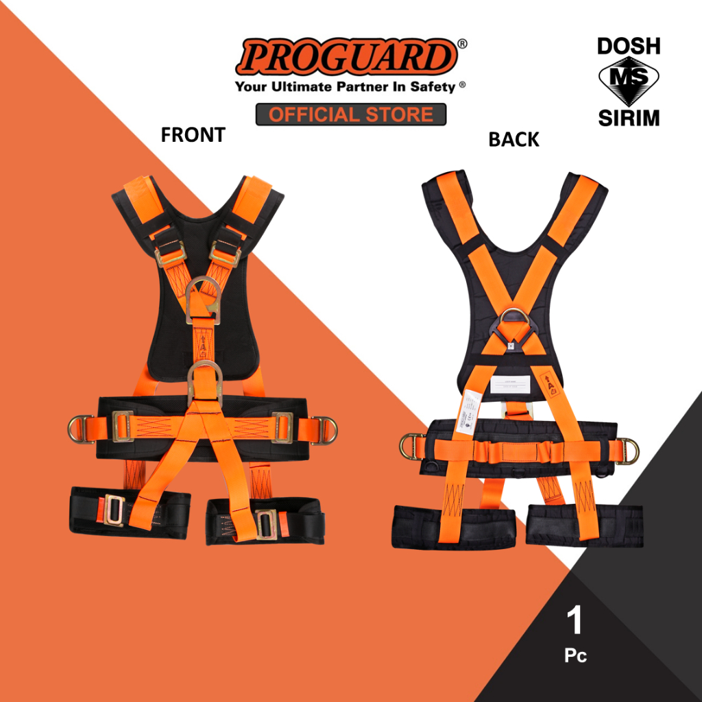 Proguard Telecom Full Body Harness | Shopee Malaysia