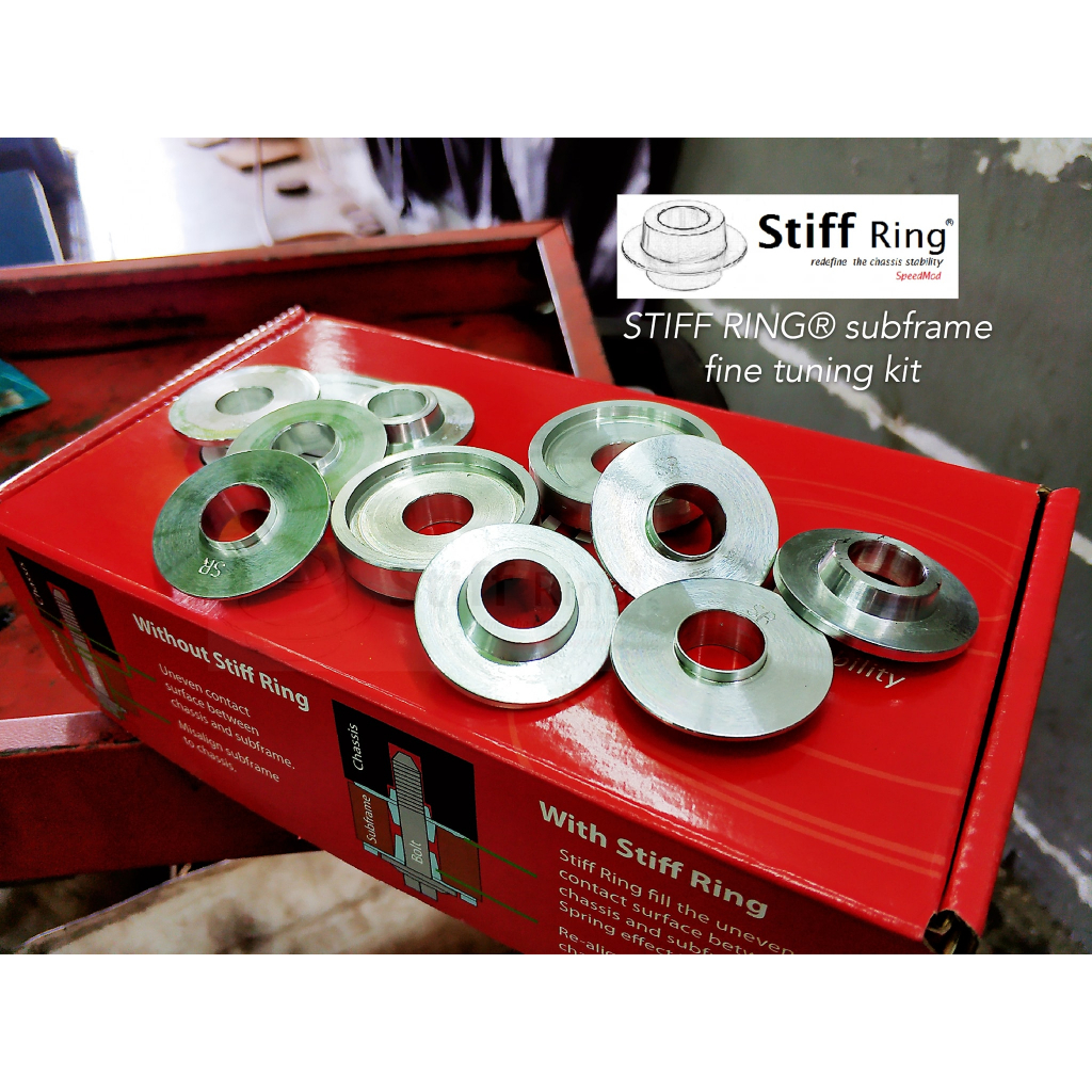 STIFF RING SUBFRAME RIGID COLLAR for Lexus RX [AL10] (2010 - 2015) Rear ...