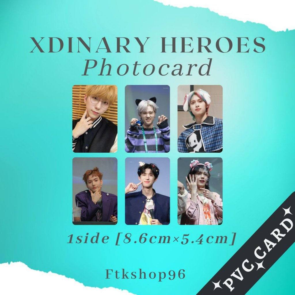 [READYSTOCK] Kpop XDINARY HEROES selca #3 Hd Photocard (PVC CARD) photo ...
