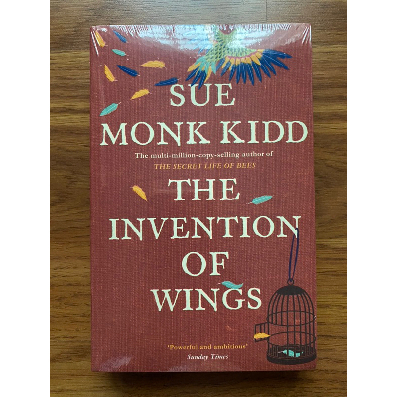 The Invention of Wings by Sue Monk Kidd (Historical - Literary Fiction ...