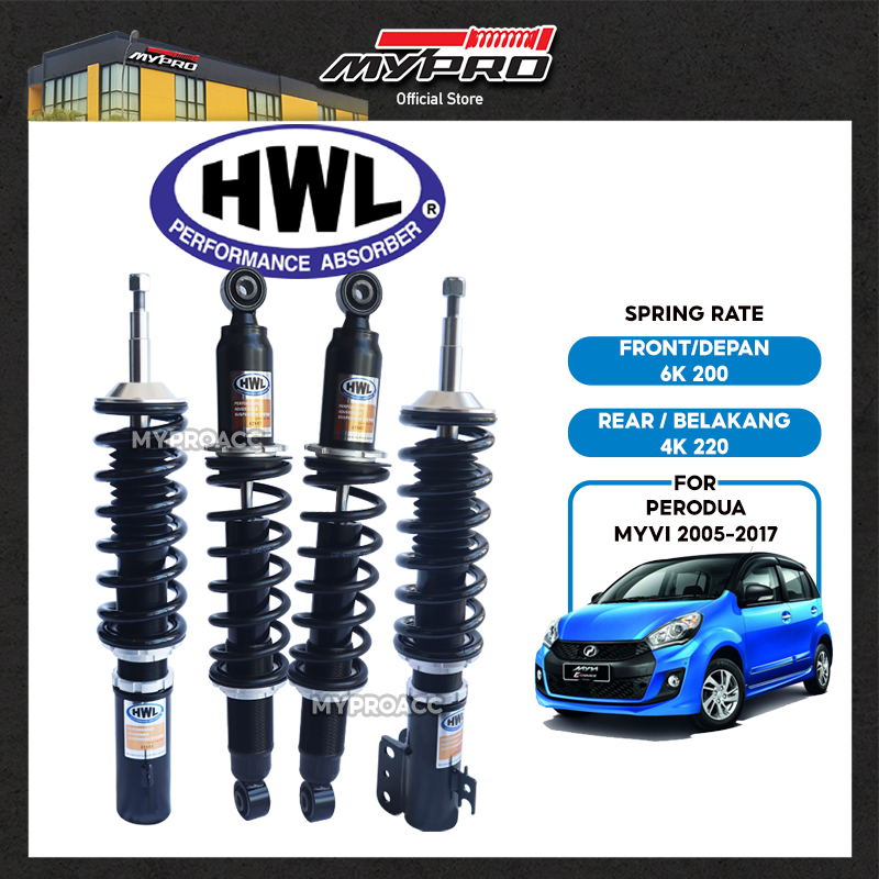 HWL XS SERIES (TWINTUBE) Adjustable Suspension High Low Bodyshift for ...