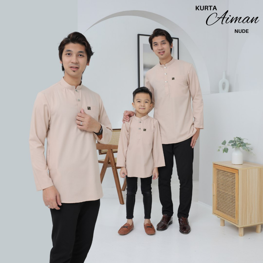 Kurta Aiman | Kurta Cotton | Kurta Moden | Baju Kurta | Kurta Nude ...