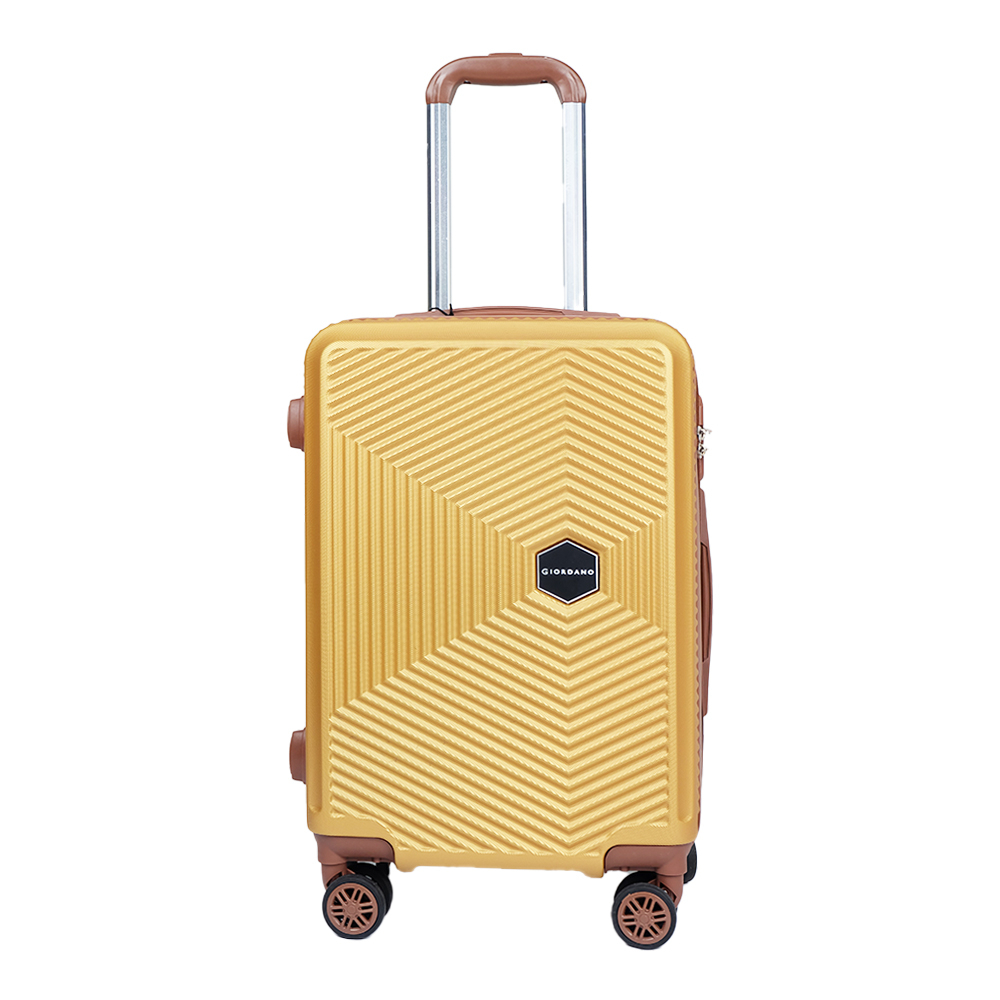 Giordano By Poly Pac 20" 24" Stylish Style Beg Bagasi ABS Hard Case ...
