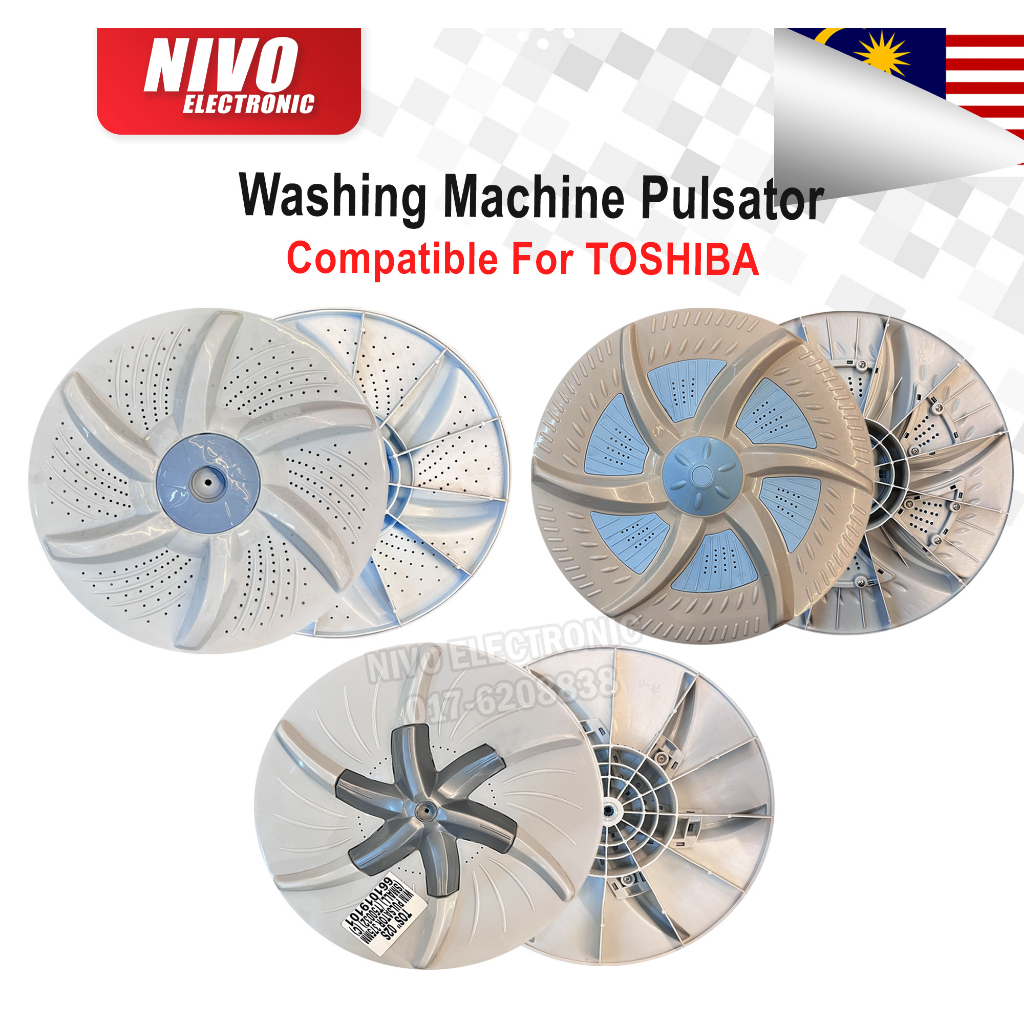 TOSHIBA Washing Machine Pulsator ( Compatible : TOSHIBA ) | Shopee Malaysia