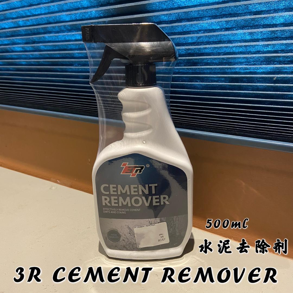 READY STOCK!!! 3R CEMENT REMOVER 500ml Effectively Remove Cement Dirts ...