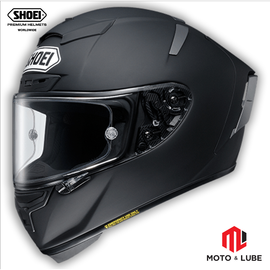 SHOEI XSPIRIT 3 MATTE BLACK | Shopee Malaysia
