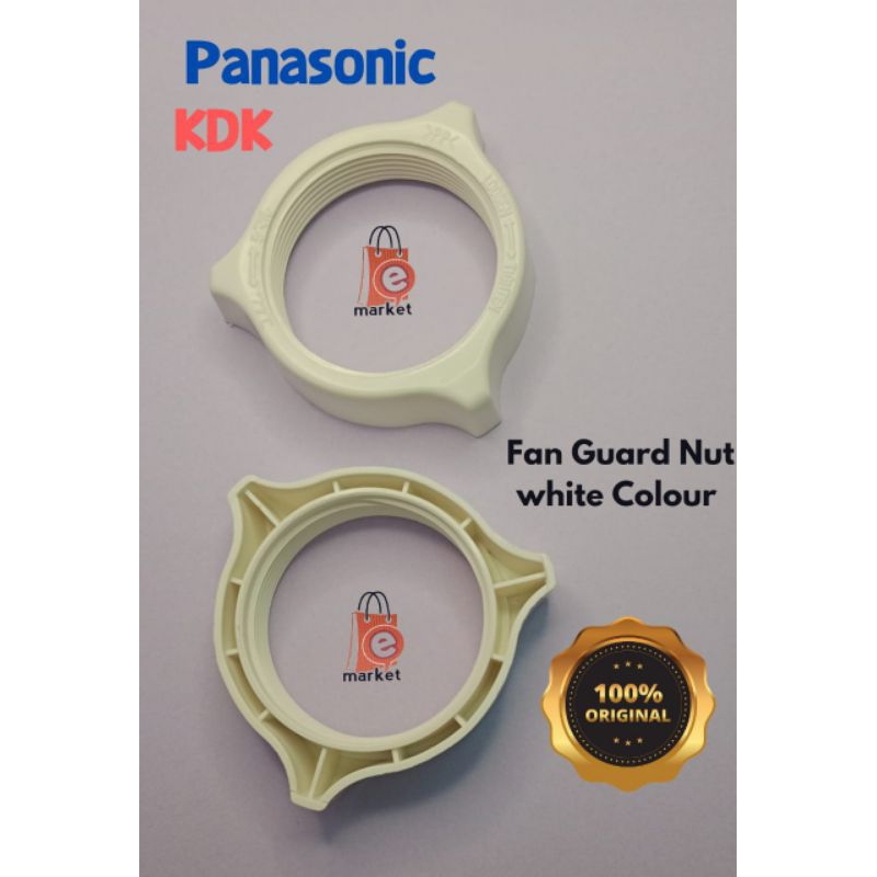 PANASONIC/KDK/ Table Fan / Stand Fan / Wall Fan Guard Nut Guard knob ...