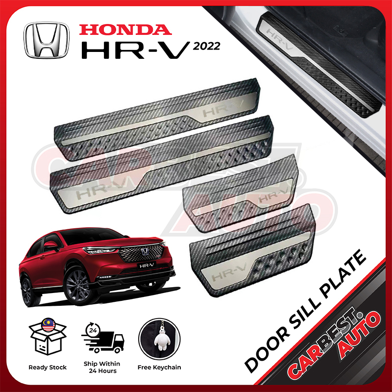 HONDA HRV NEW 2022 2023 2024 Car Door Side Step Sill Plate Chrome ...