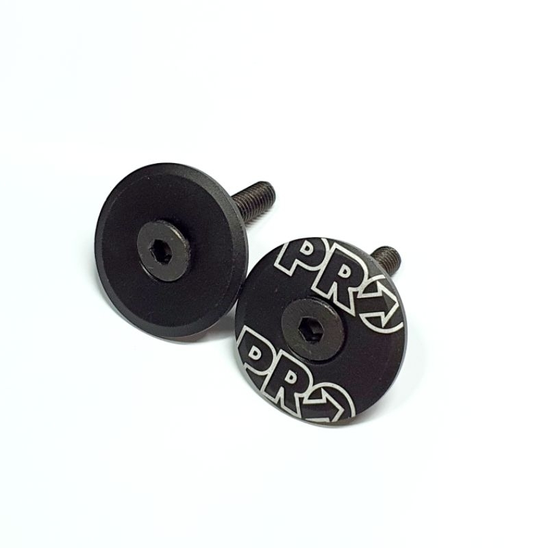 Aluminum Bike Stem Top Cap with Screw For 28.6mm 1 1/8" Steerer Fork ...