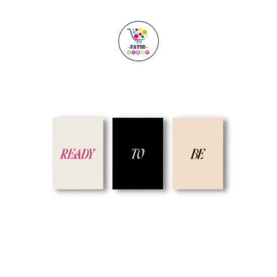 TWICE 12th Mini Album READY TO BE | Shopee Malaysia
