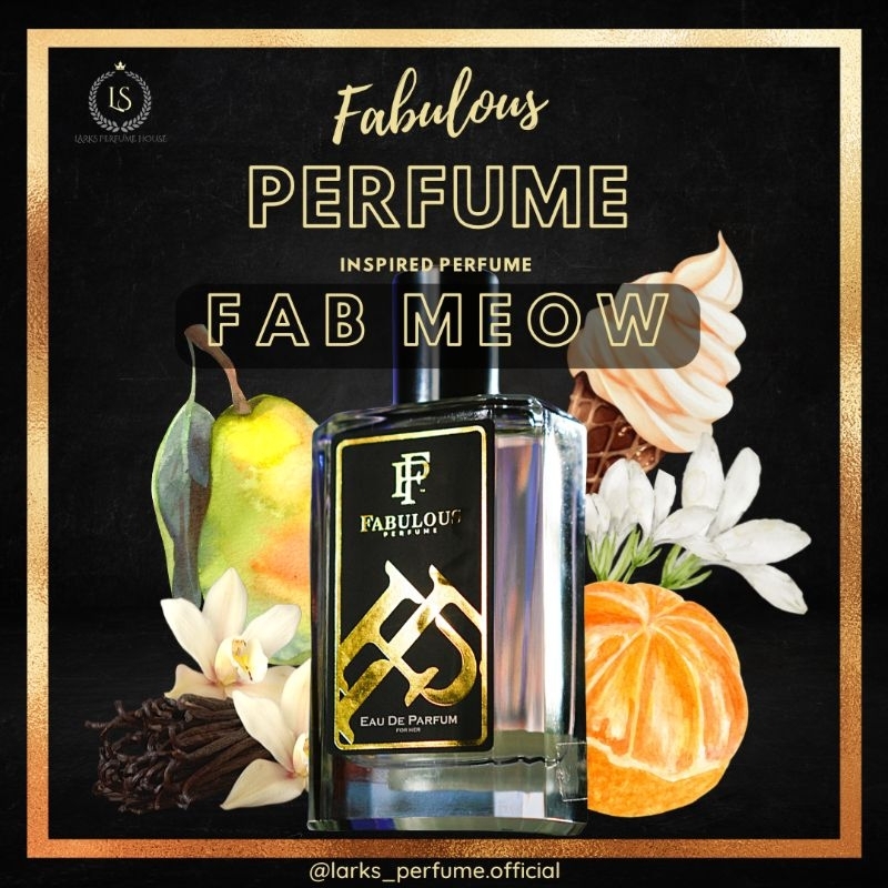 Perfume FAB Meo Inspired Perfume By Fabulous Perfume (Minyak Wangi Eau ...