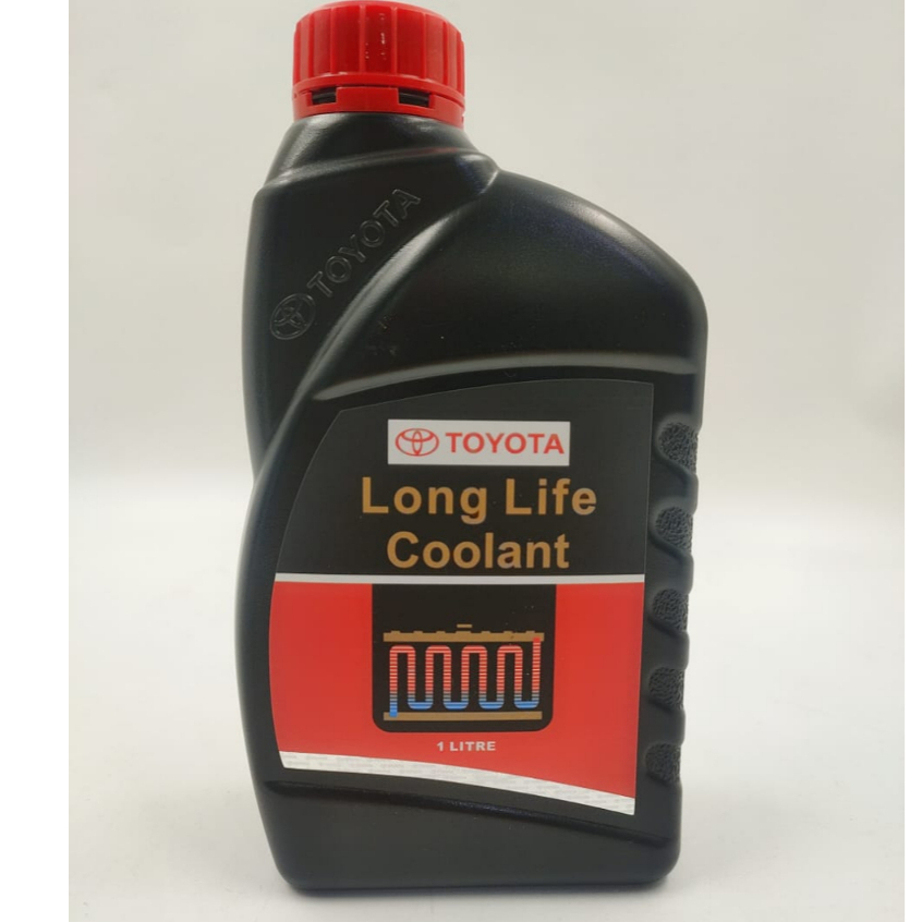 100% Original Toyota Long Life Coolant Car Radiator Coolant Kereta ...