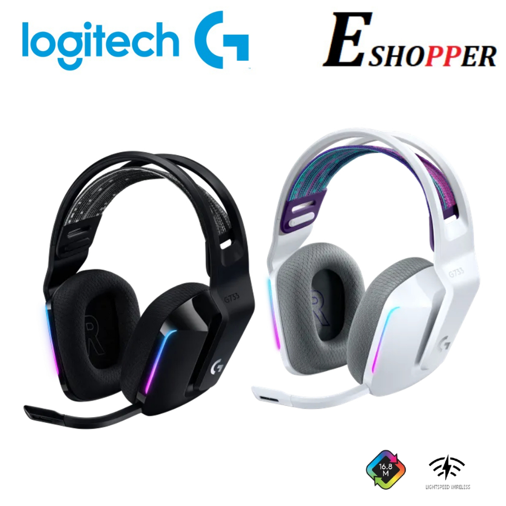 LOGITECH G733 LIGHTSPEED WIRELESS RGB GAMING HEADSET | Shopee Malaysia