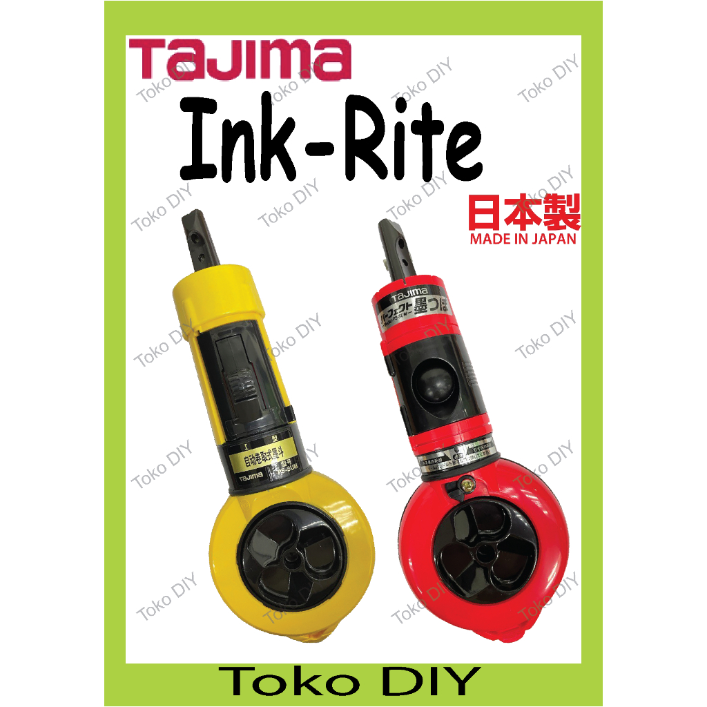 100% Original TAJIMA INK-RITE Made in JAPAN | Shopee Malaysia