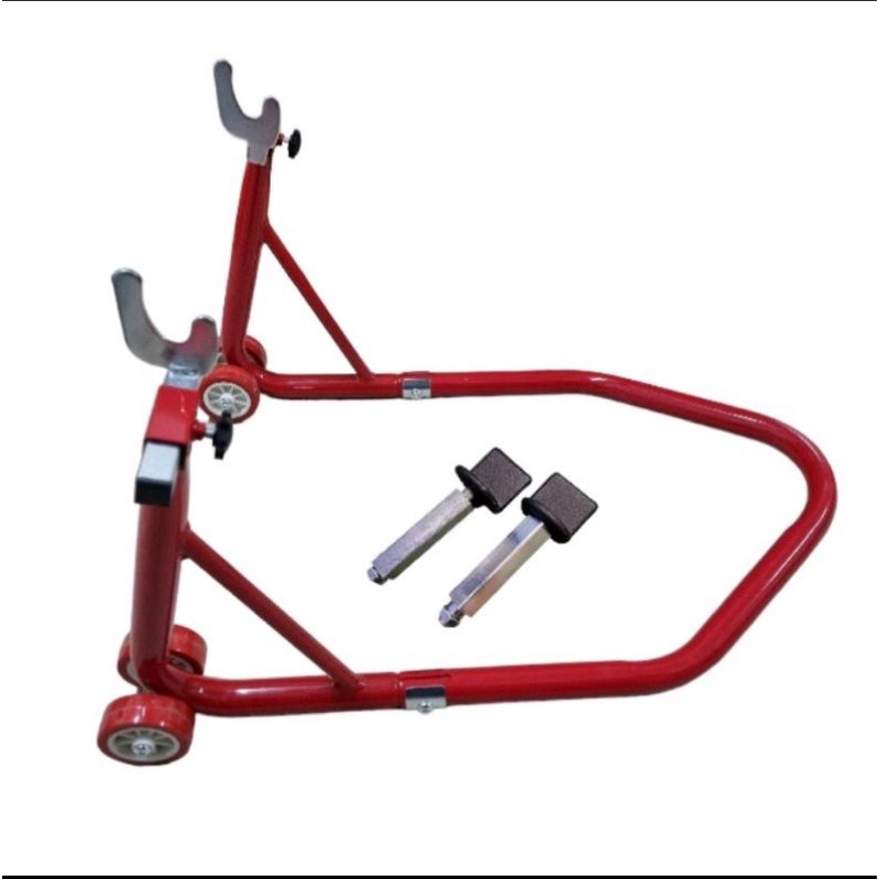 Import Rear Paddock Stand Heavy Duty Racing Yamaha R25 R15 V3 mt15 mt25 ...