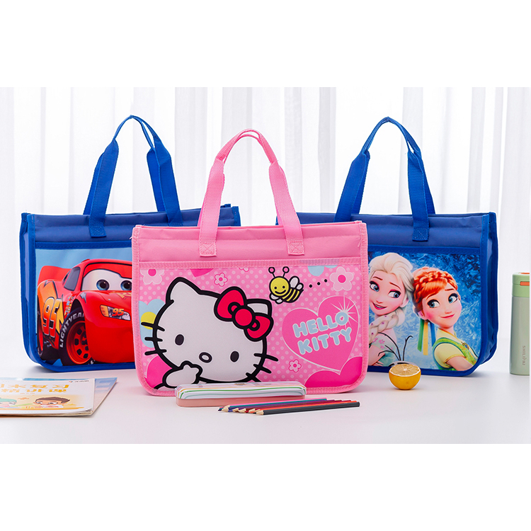 CHILDREN BIG CARTOON TUITION BAG/ A3 SIZE | Shopee Malaysia