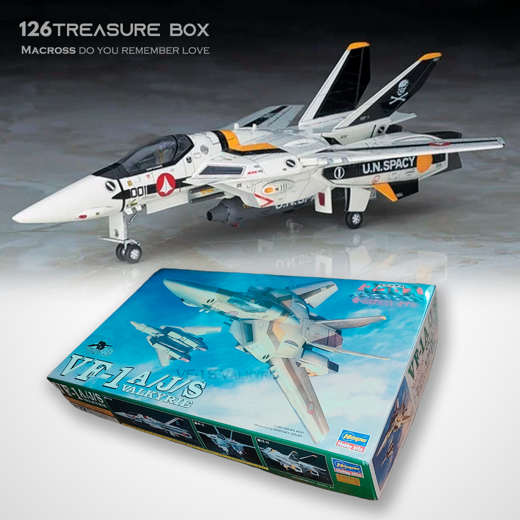 Hasegawa Macross Do You Remember Love VF-1A/J/S Valkyrie Robotech ...