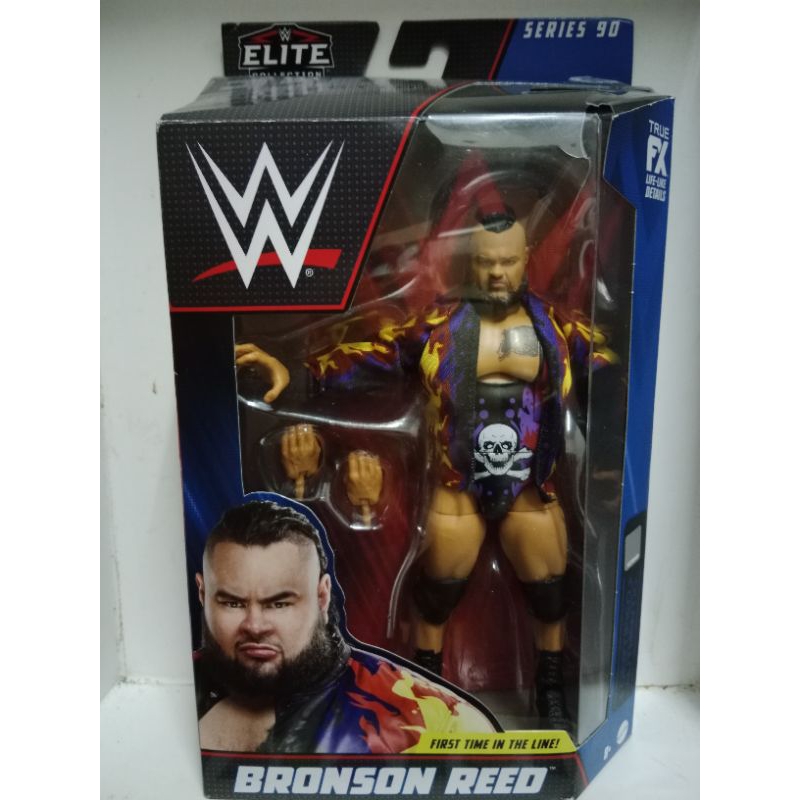 (Box Damage) Mattel WWE Elite 90 Bronson Reed Wrestling Figure | Shopee ...