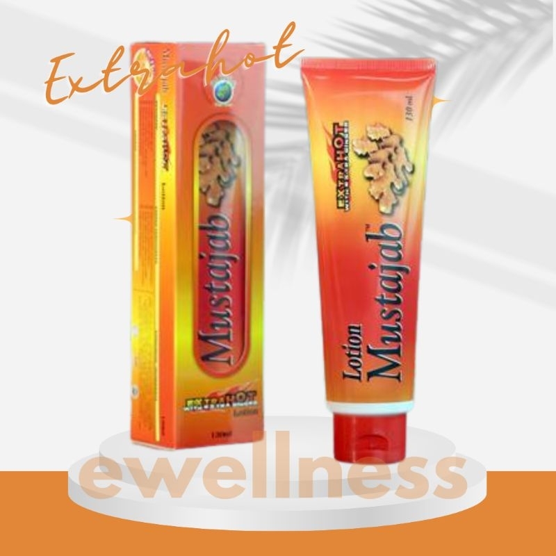 Dunia Herbs Losyen Mustajab Extra Hot 130ml Lebih Panas Lebih Hangat ...