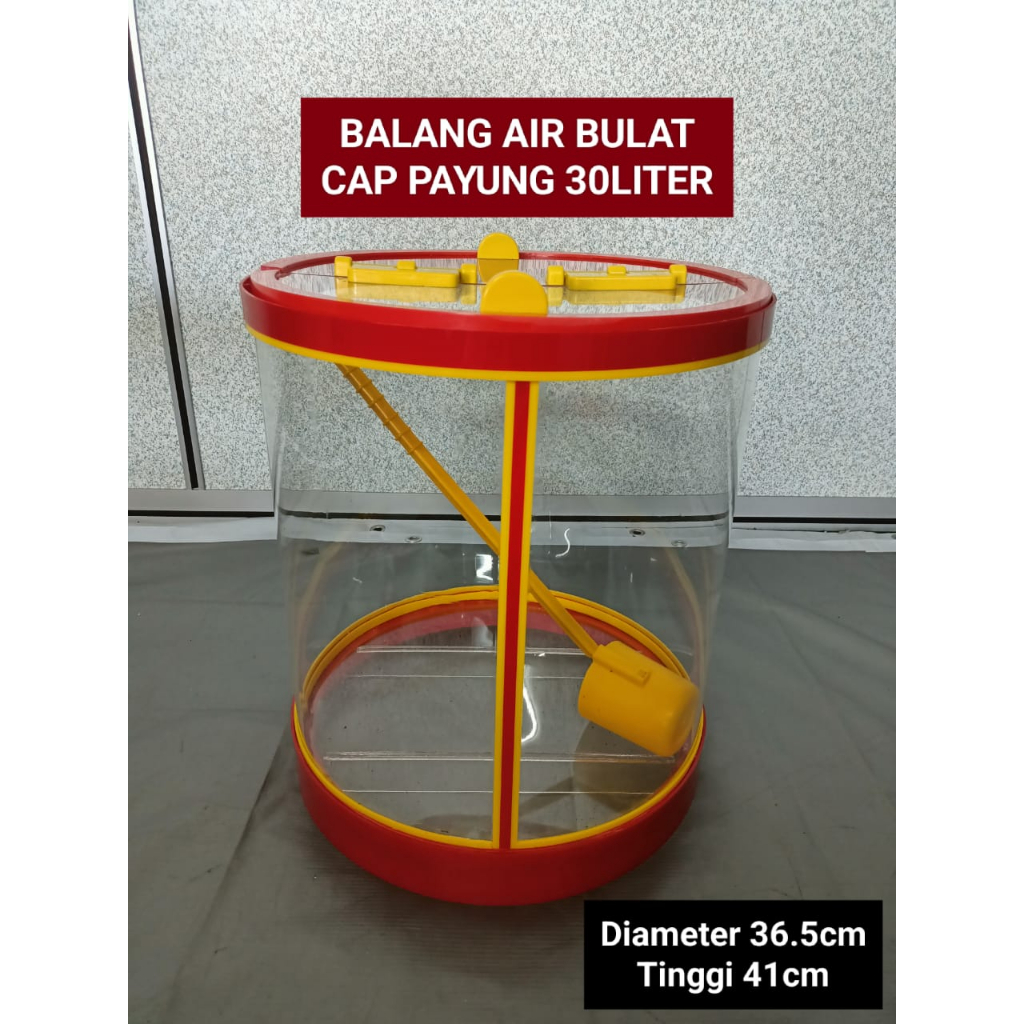 BALANG AIR 30 LITER DAN 48 LITER CAP PAYUNG BALANG AIR NIAGA PASAR ...