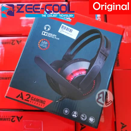 Official Zee-cool A2 Stereo Gaming Headset Virtual Surround Bass Gaming ...