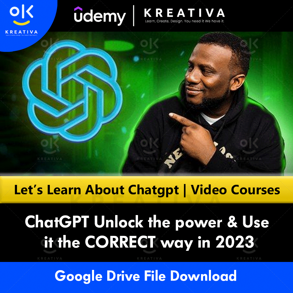 Chatgpt Video Course-ChatGPT Unlock the power & Use it the CORRECT way ... Chatgpt Video Course-ChatGPT Unlock the power & Use it the CORRECT way ...