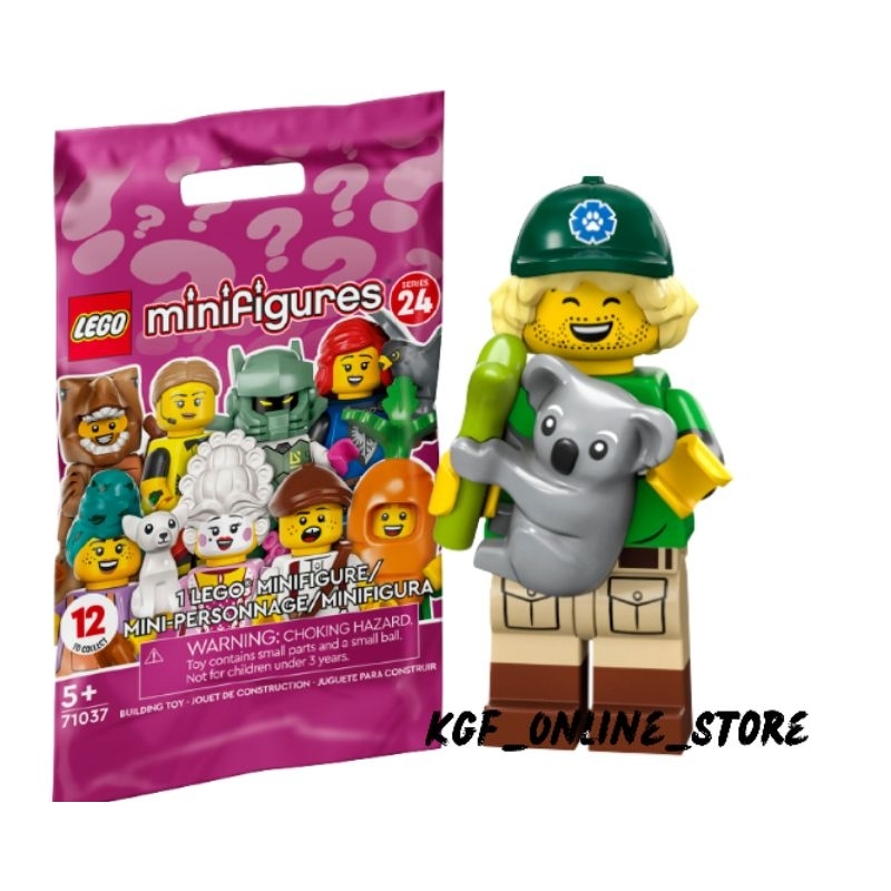 Lego 71037 Minifigures Series 24 - Conservationist | Shopee Malaysia