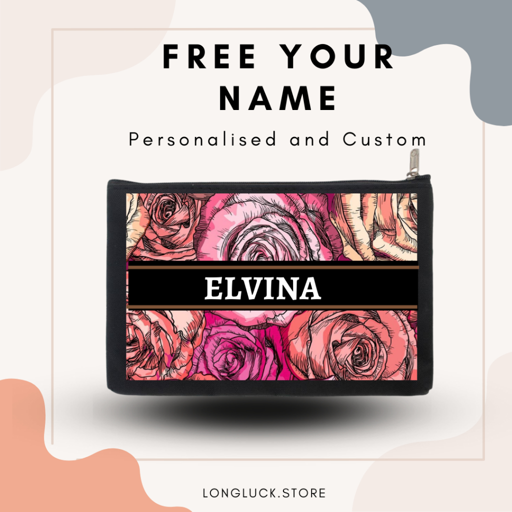 pencil case custom name | pensil box | hadiah hari guru murah | teacher ...