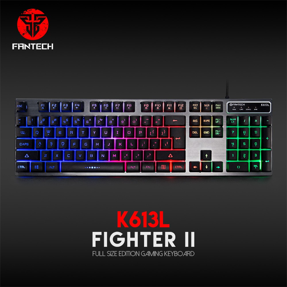 FANTECH K613L Membrane Gaming Keyboard | Shopee Malaysia
