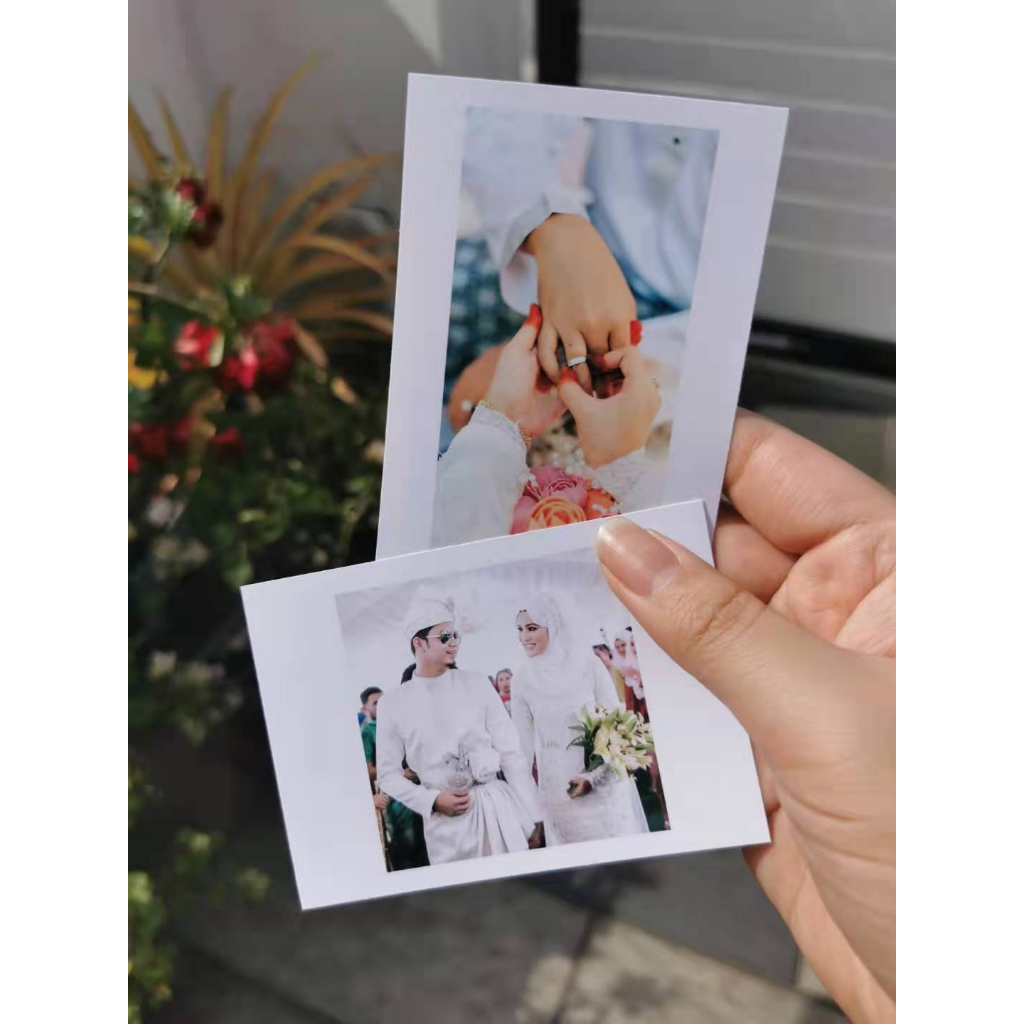 Lomo Card Printing | Photo Print 50pcs/100pcs | Shopee Malaysia