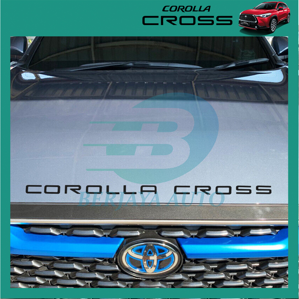 Toyota Corolla Cross 2020 - 2025 Front Bonnet Emblem Front Hood Bonnet ...