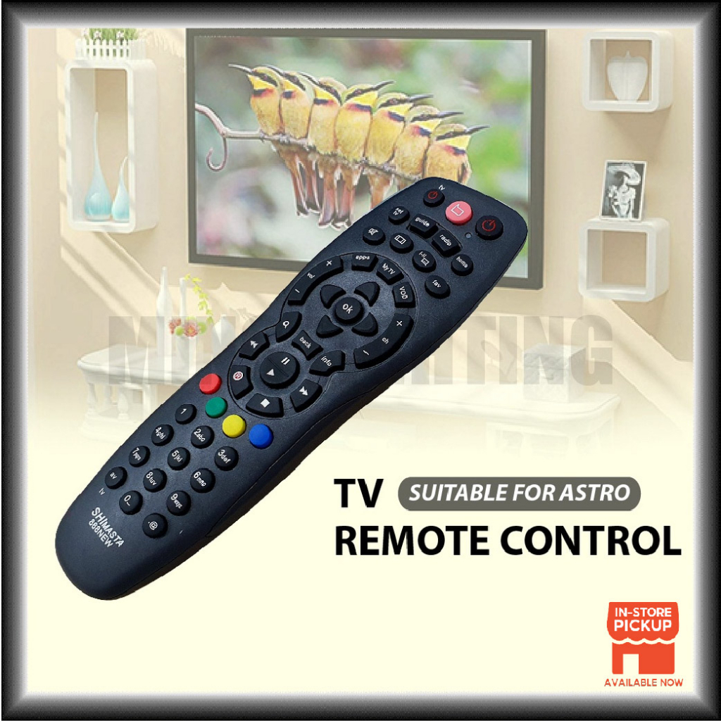 Universal Remote Control Astro Beyond HD NJOI Unifi TV Hypptv STV 9in1 ...