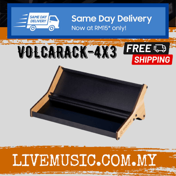 Korg Volca Rack 4x3 12 Volcas Arranger Sequenz Volca Stand Series ...