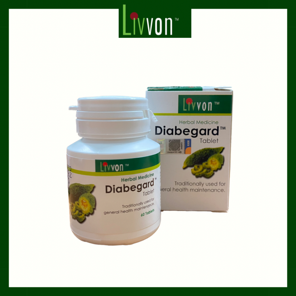 LIVVON Diabegard 60's | Membantu mengurangkan kadar gula dalam darah ...