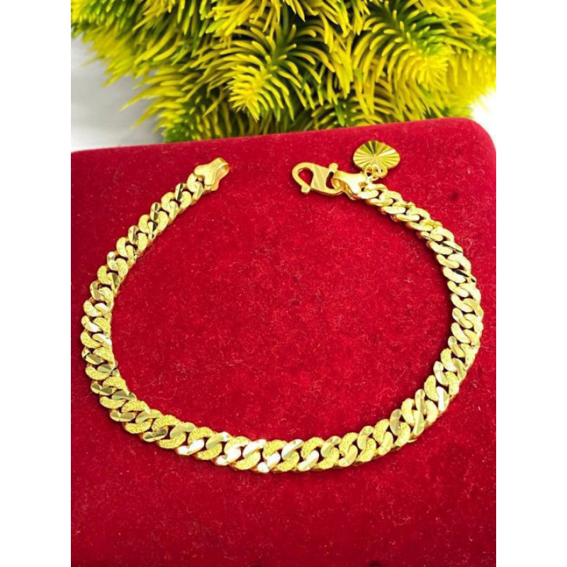 rantai tangan padu emas 916 | Shopee Malaysia