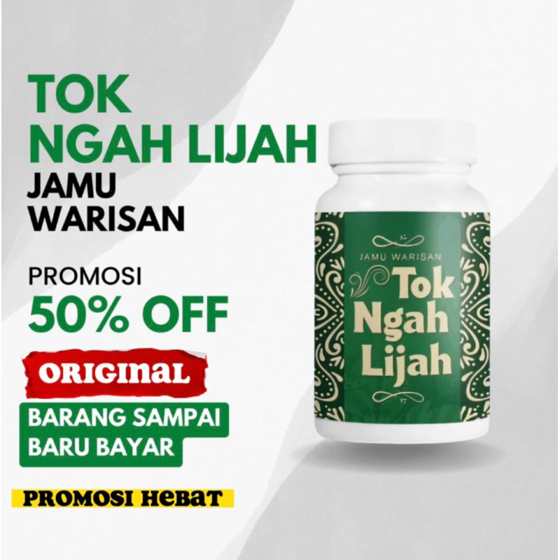 JAMU TOK NGAH LIJAH ORIGINAL | Shopee Malaysia
