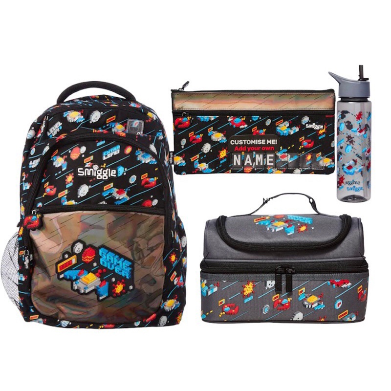 🔥Smiggle💯Original💯 GAMER Collection Set🔥 | Shopee Malaysia