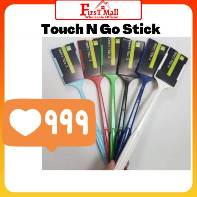 🔥Touch and Go Stick Viral Extendable Touch N Go Stick🔥 | Shopee Malaysia