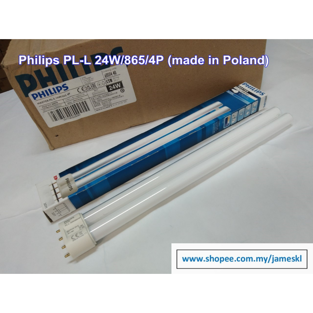 Philips PL-L 24W/865/4P (made in Poland) | Shopee Malaysia