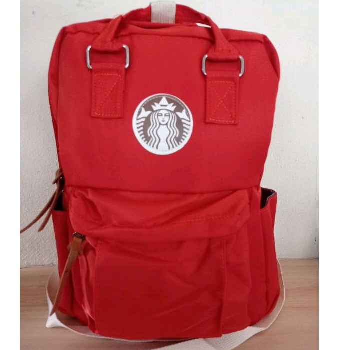 Backpack School Bag Starbucks | Shopee Malaysia