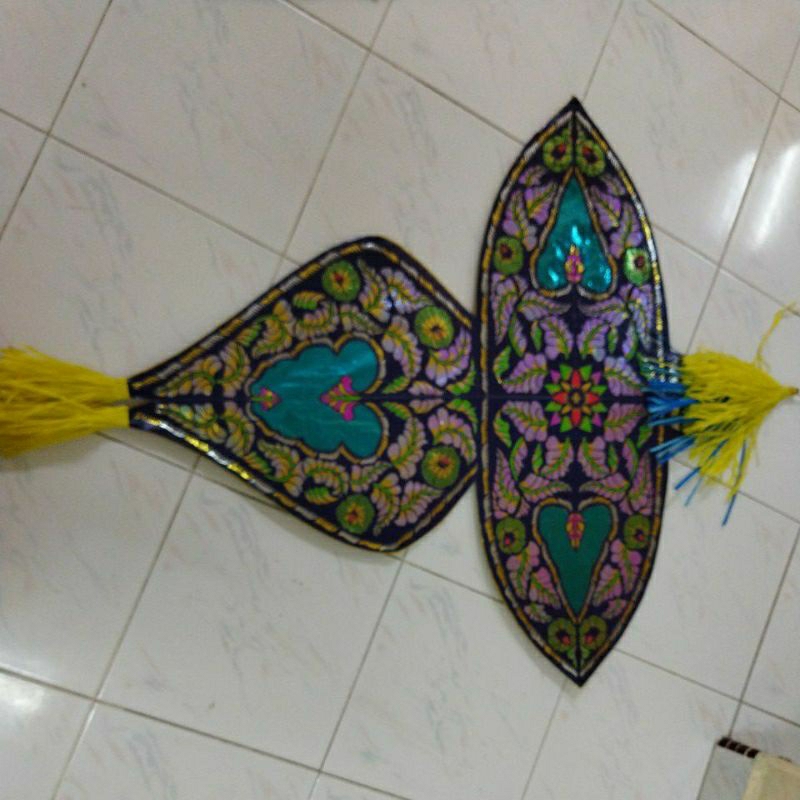 WAU JALABUDI HOMEMADE PERLIS ( Wau Cantik/Wau Hiasan) | Shopee Malaysia