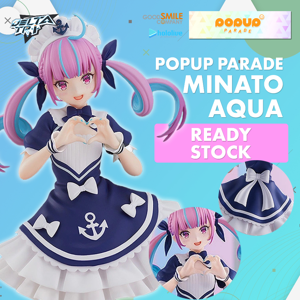 Graduated GSC hololive POP Up Parade Minato Aqua | Action Figure Toys ...