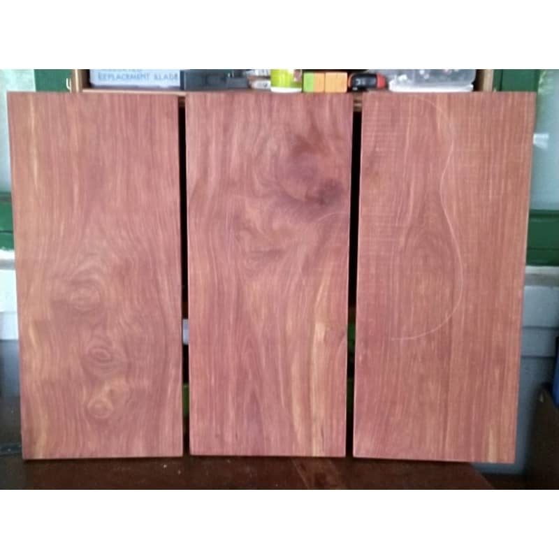 44(T)mm × 305(W)mm = 5'(L)Feet Rengas Wood Timber Smooth Finish Kayu ...