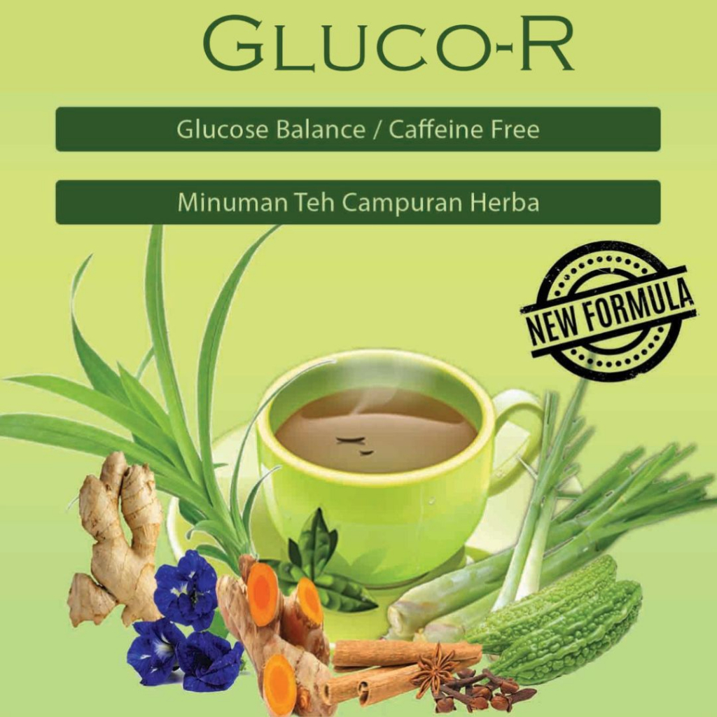 Gluco-R tea (20 teabags) | Shopee Malaysia