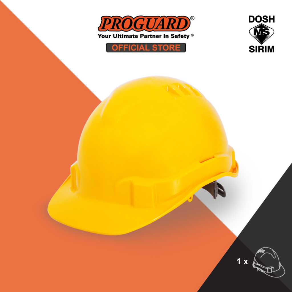 Proguard Advantage 2 Safety Helmet Head Cover ABS Helmet | Shopee Malaysia