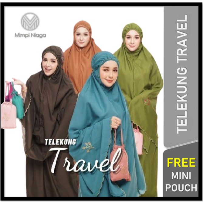 GIFT SET 2024 | TELEKUNG TRAVEL HUMAIRAH | FREE MINI POUCH | RINGAN ...