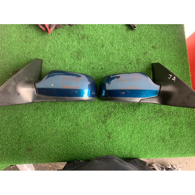 MAZDA 3 Mazda AXELA BK5P Side Mirrors 5pin | Shopee Malaysia