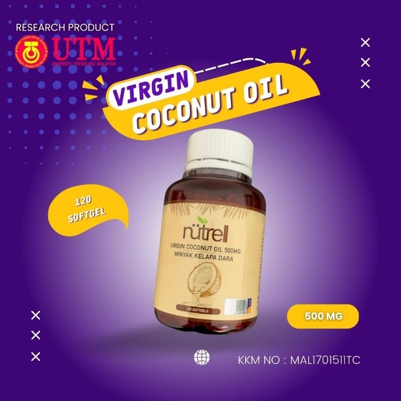 Nutrell Virgin Coconut Oil Minyak Kelapa Dara | Shopee Malaysia