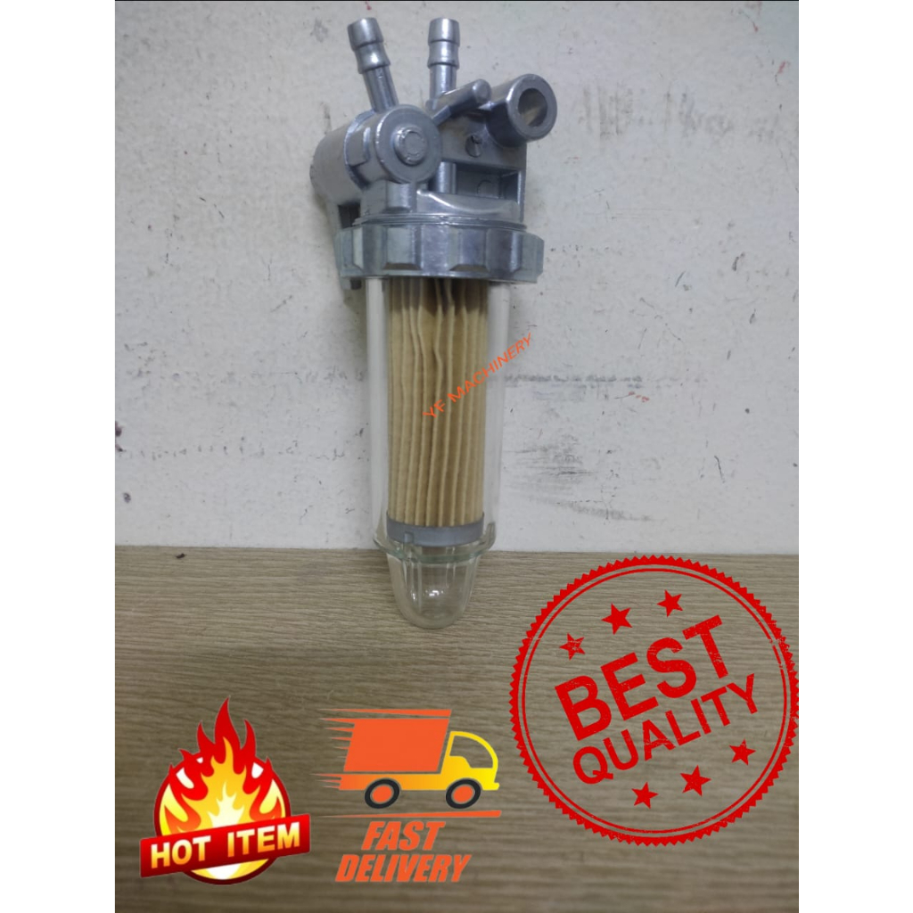 READY STOCK Yanmar TF50 TF60 TF70 TF90 TF120 TF160 Engine Fuel Cock ...