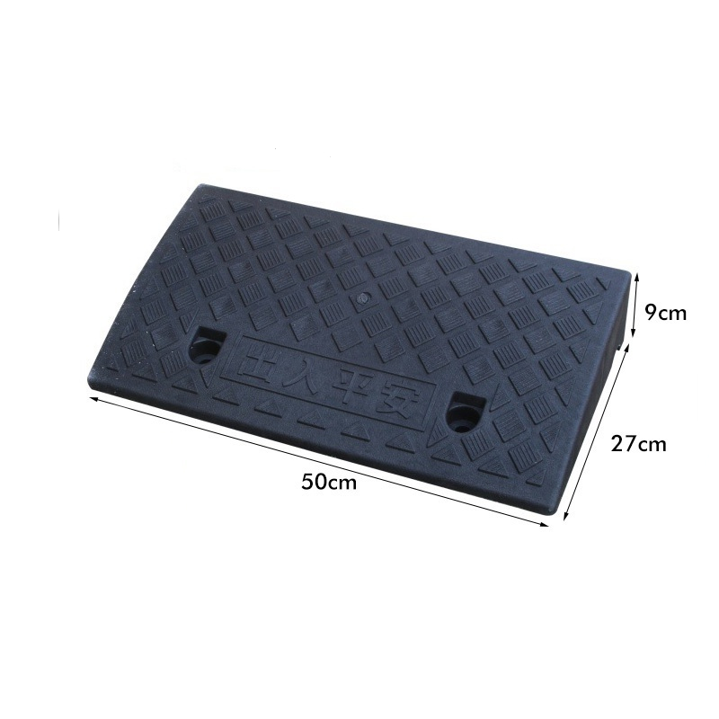 Car curb ramp pad ramp compression and wear resistance wheelchair step ...